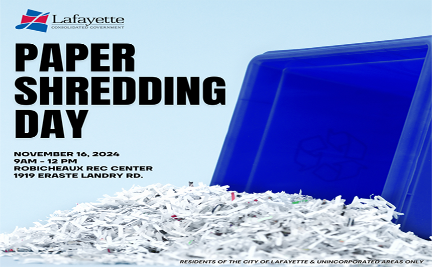 Paper Shredding Day